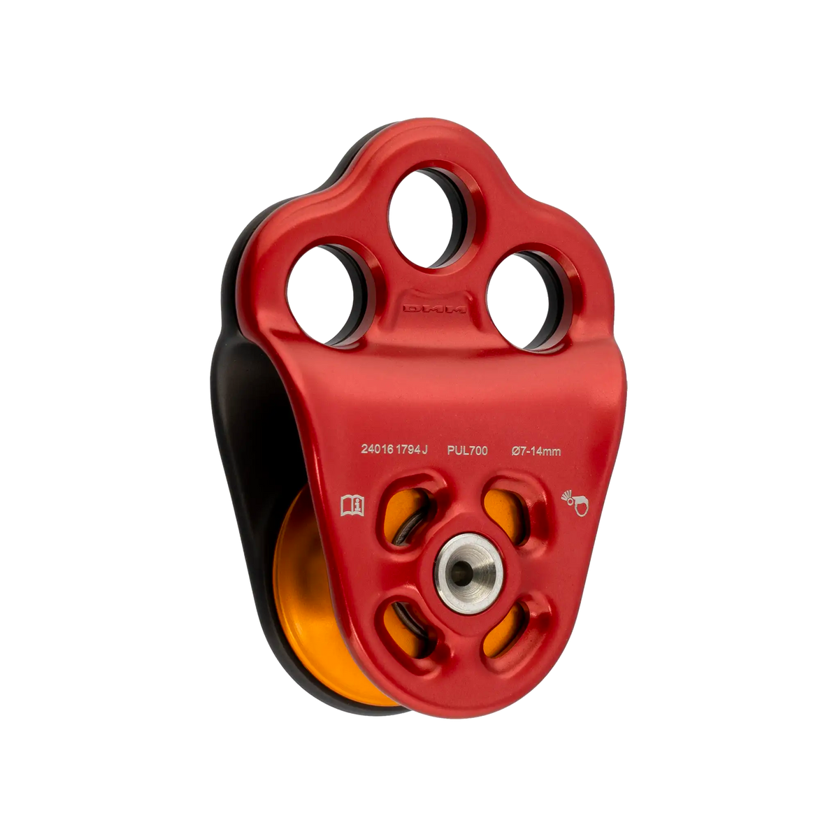 DMM Triple Attachment Pulley 2 – Red Panda Outdoor