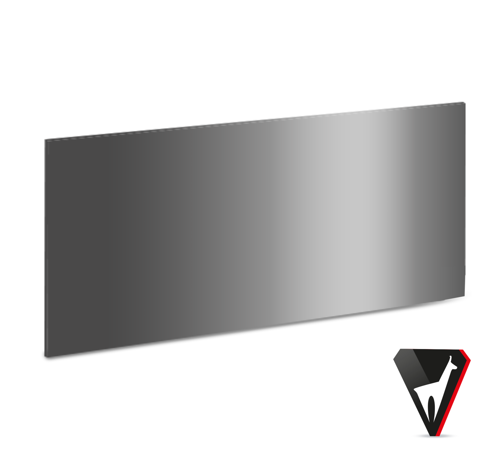 Metallic Scraper / Finishing for skis